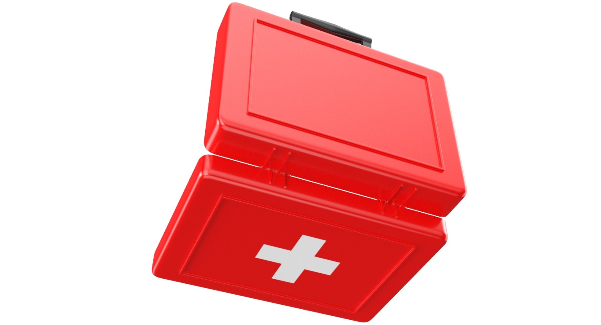 Real Medical Kit Model - TurboSquid 1338635