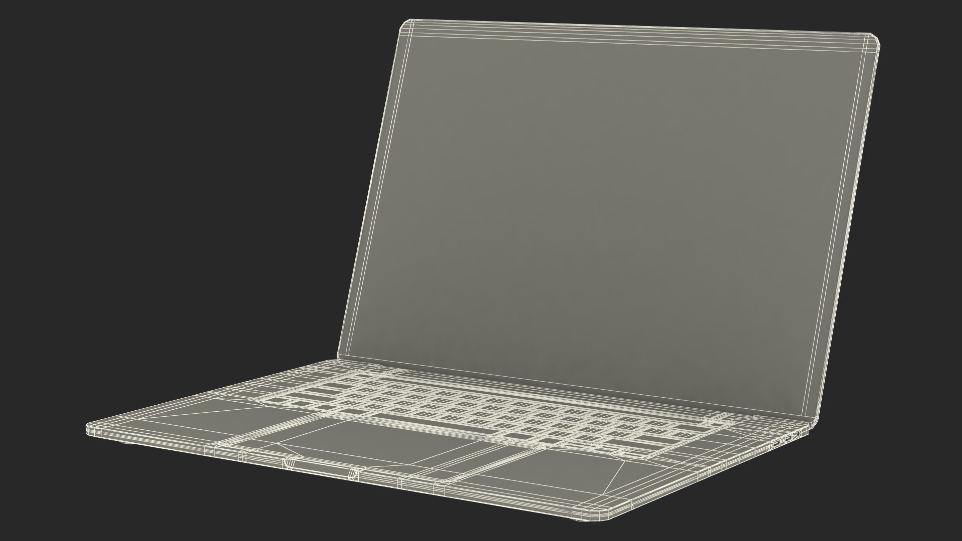 3D Apple Macbook Pro 16 Model - TurboSquid 1500016