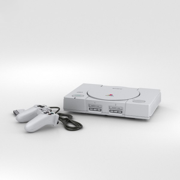 3D PS1 Models | TurboSquid