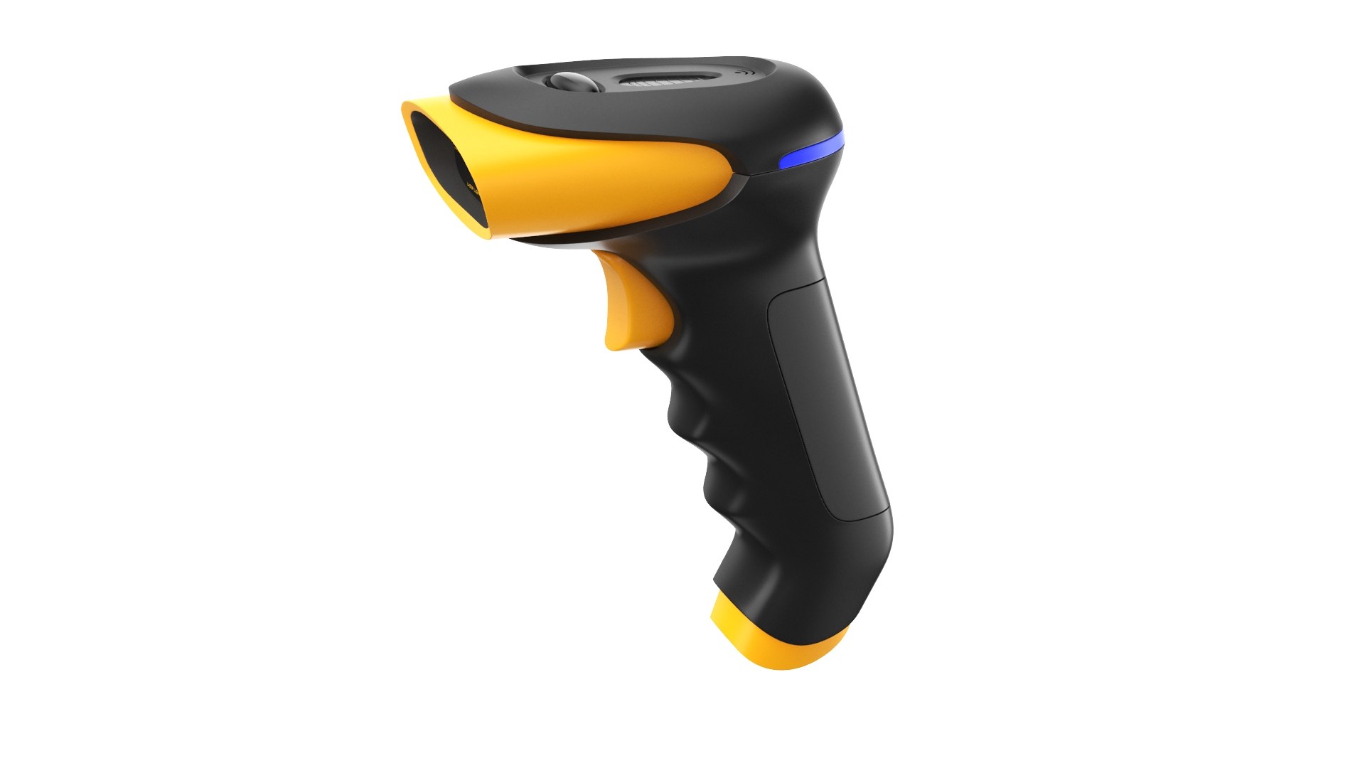 Barcode Scanner model - TurboSquid 1929518