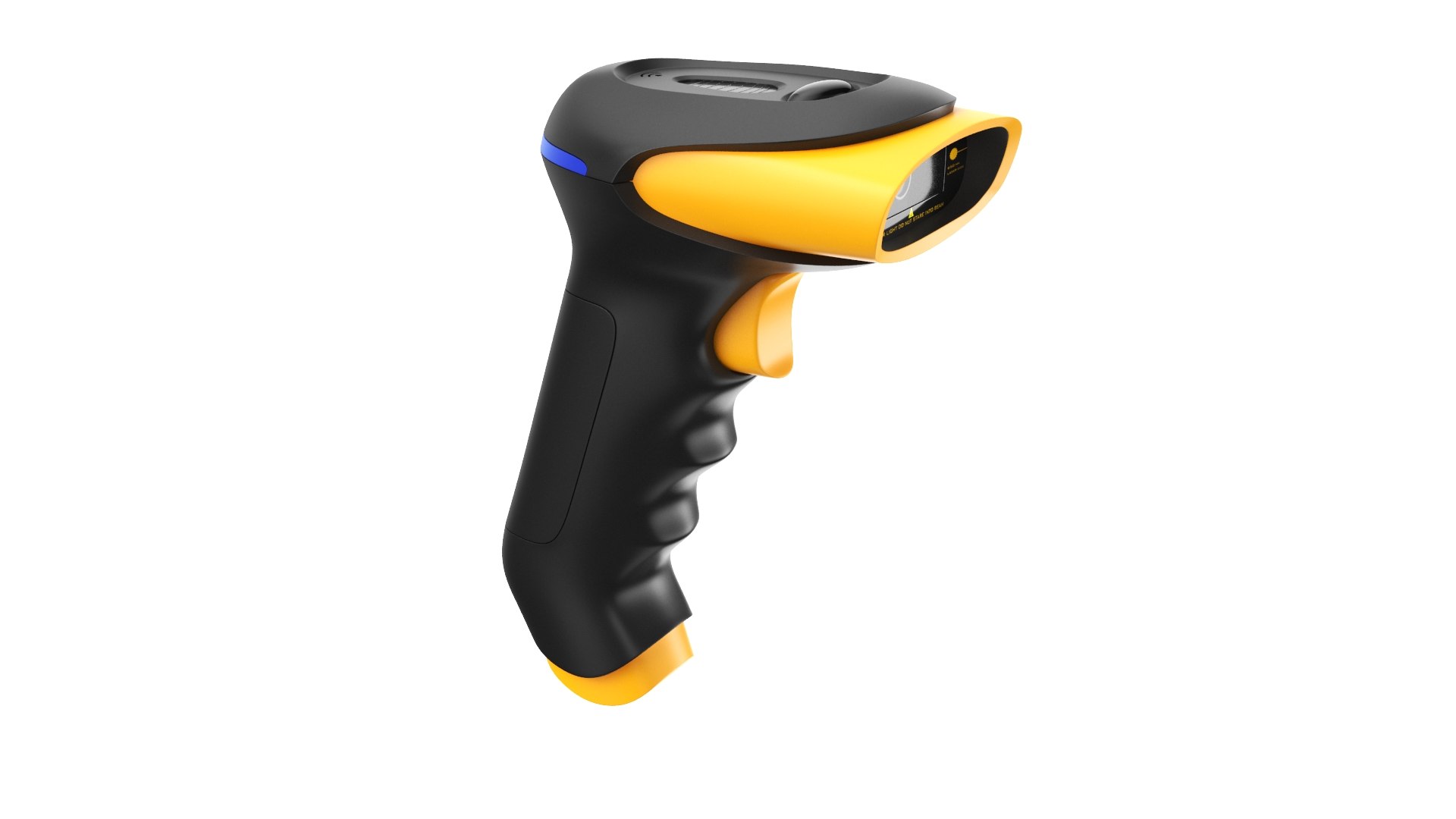 Barcode Scanner model - TurboSquid 1929518