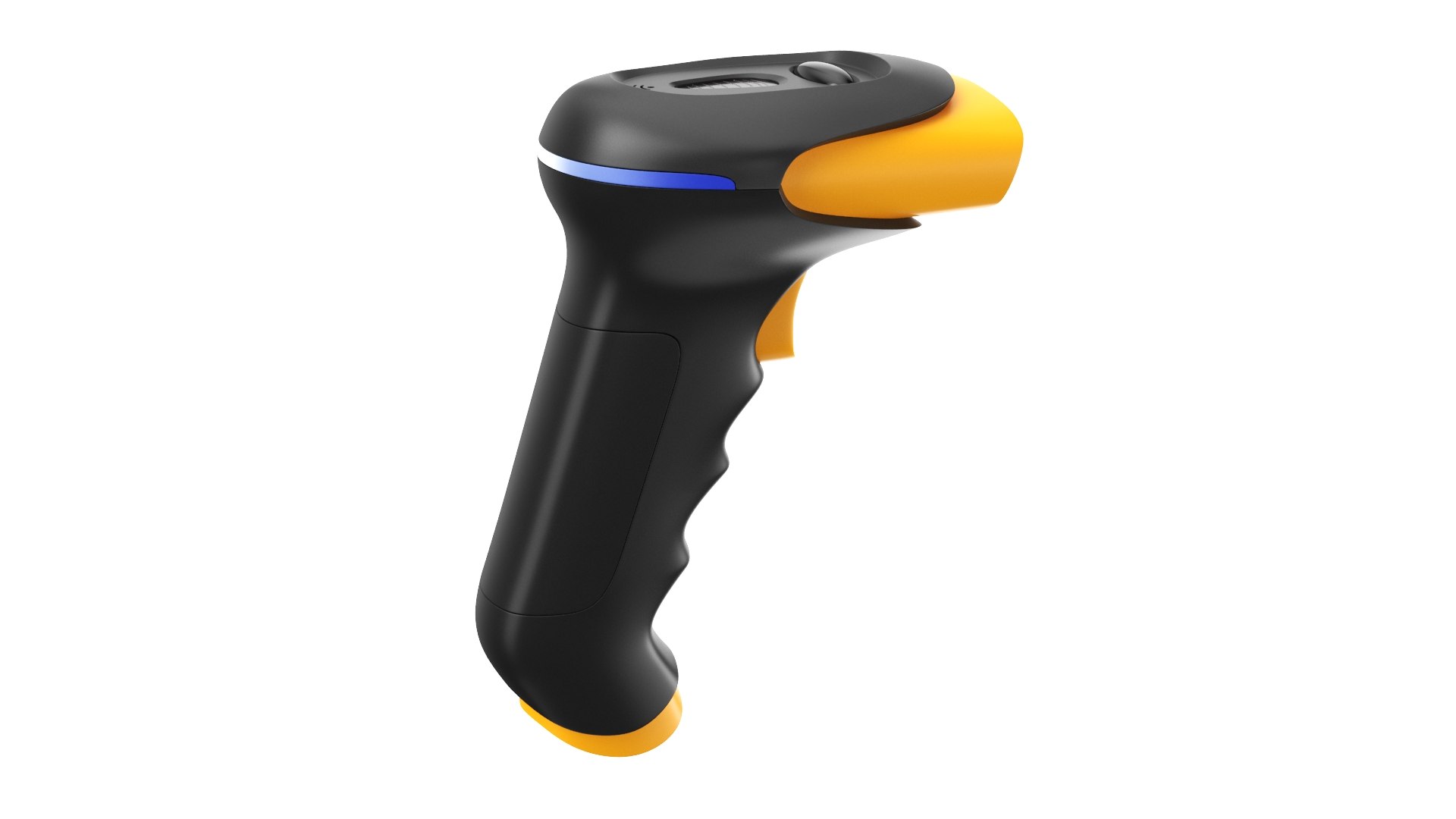 Barcode Scanner model - TurboSquid 1929518