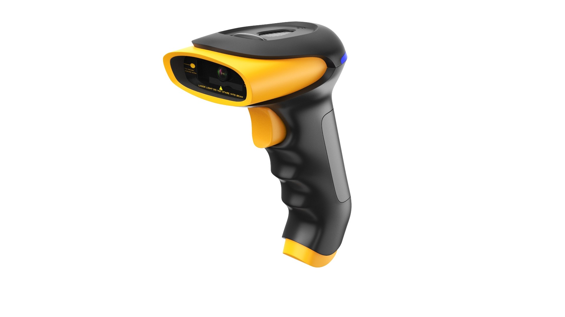Barcode Scanner model - TurboSquid 1929518