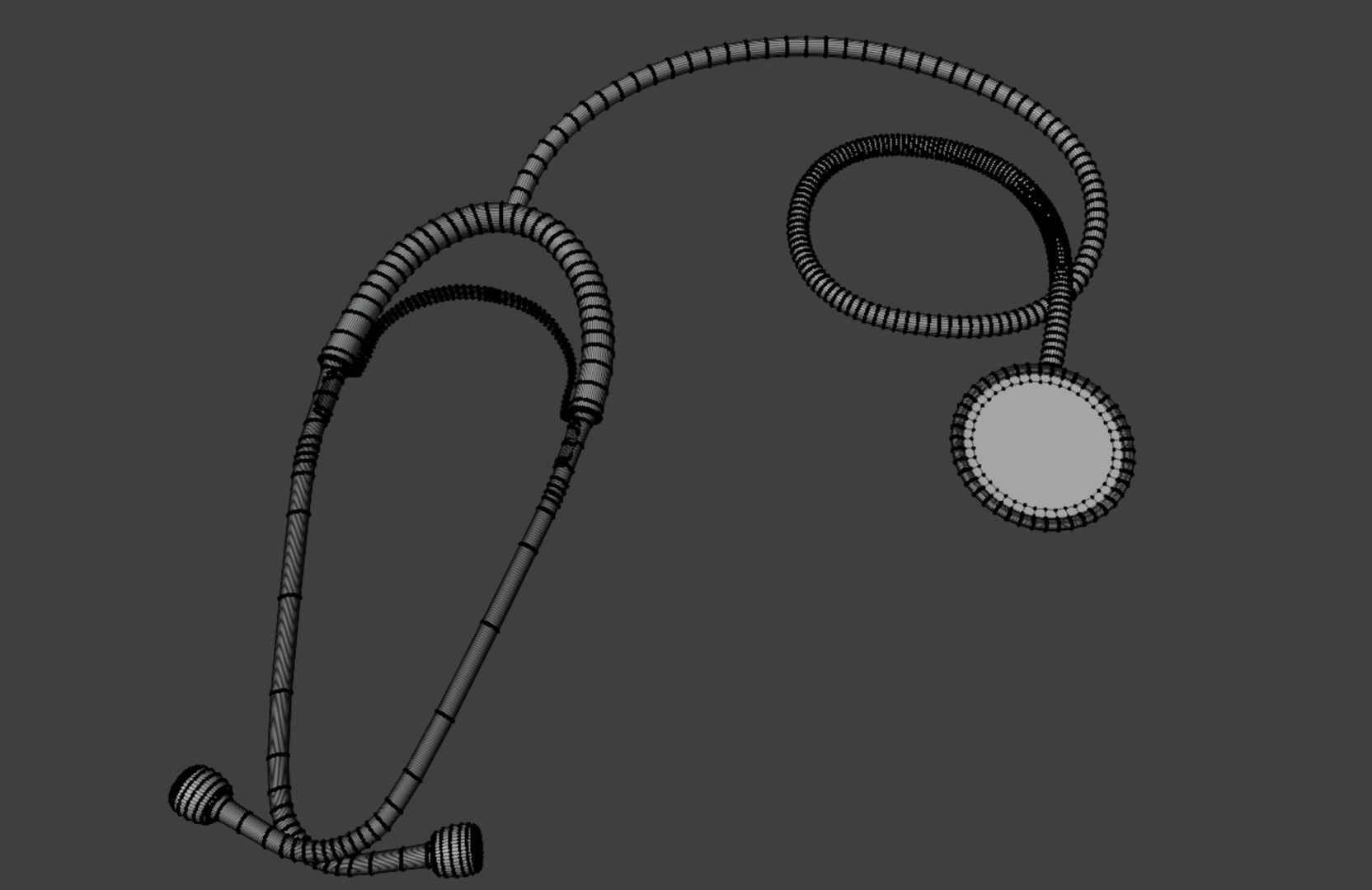 Stethoscope Model - TurboSquid 2317368