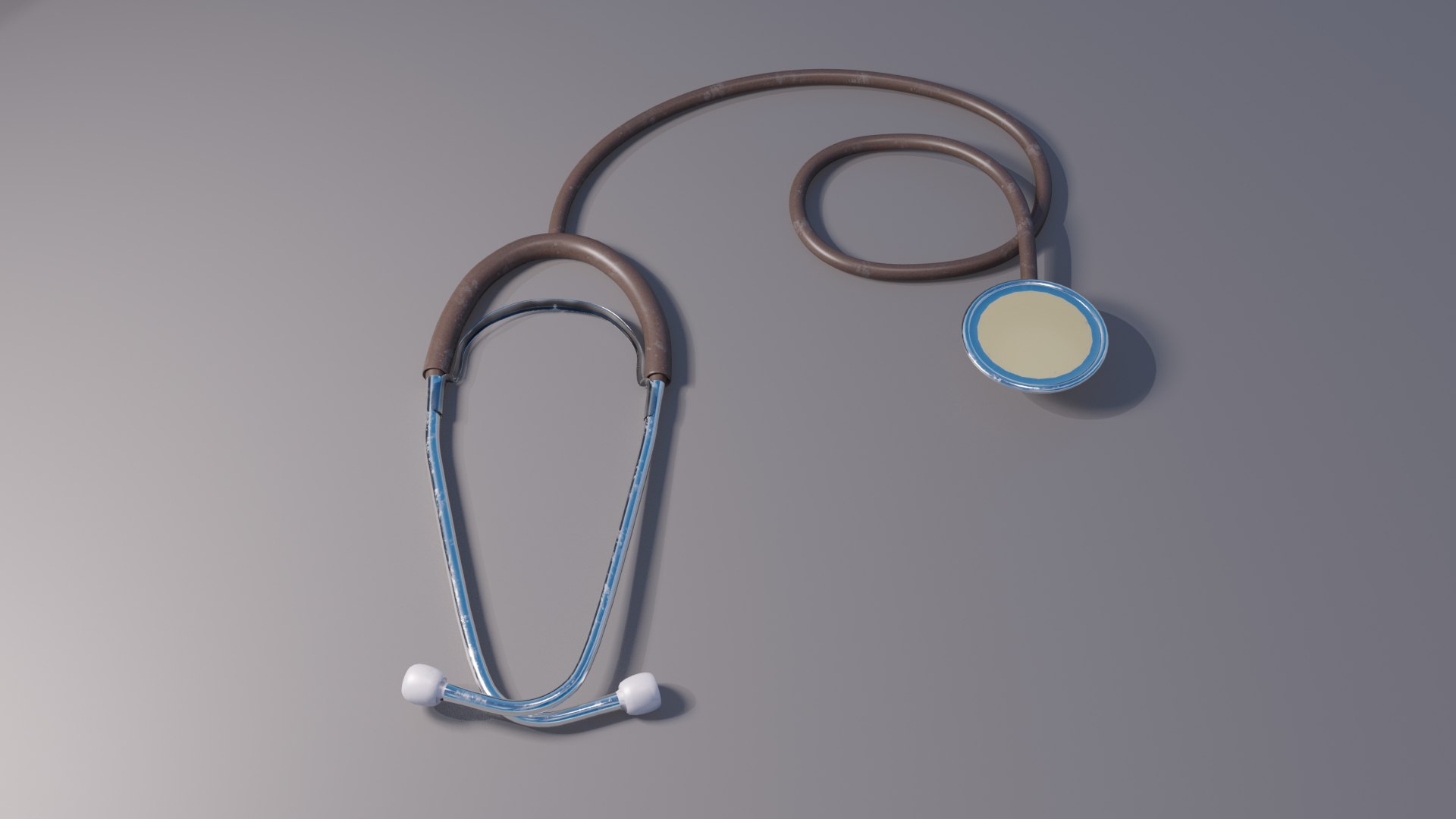 Stethoscope Model - TurboSquid 2317368