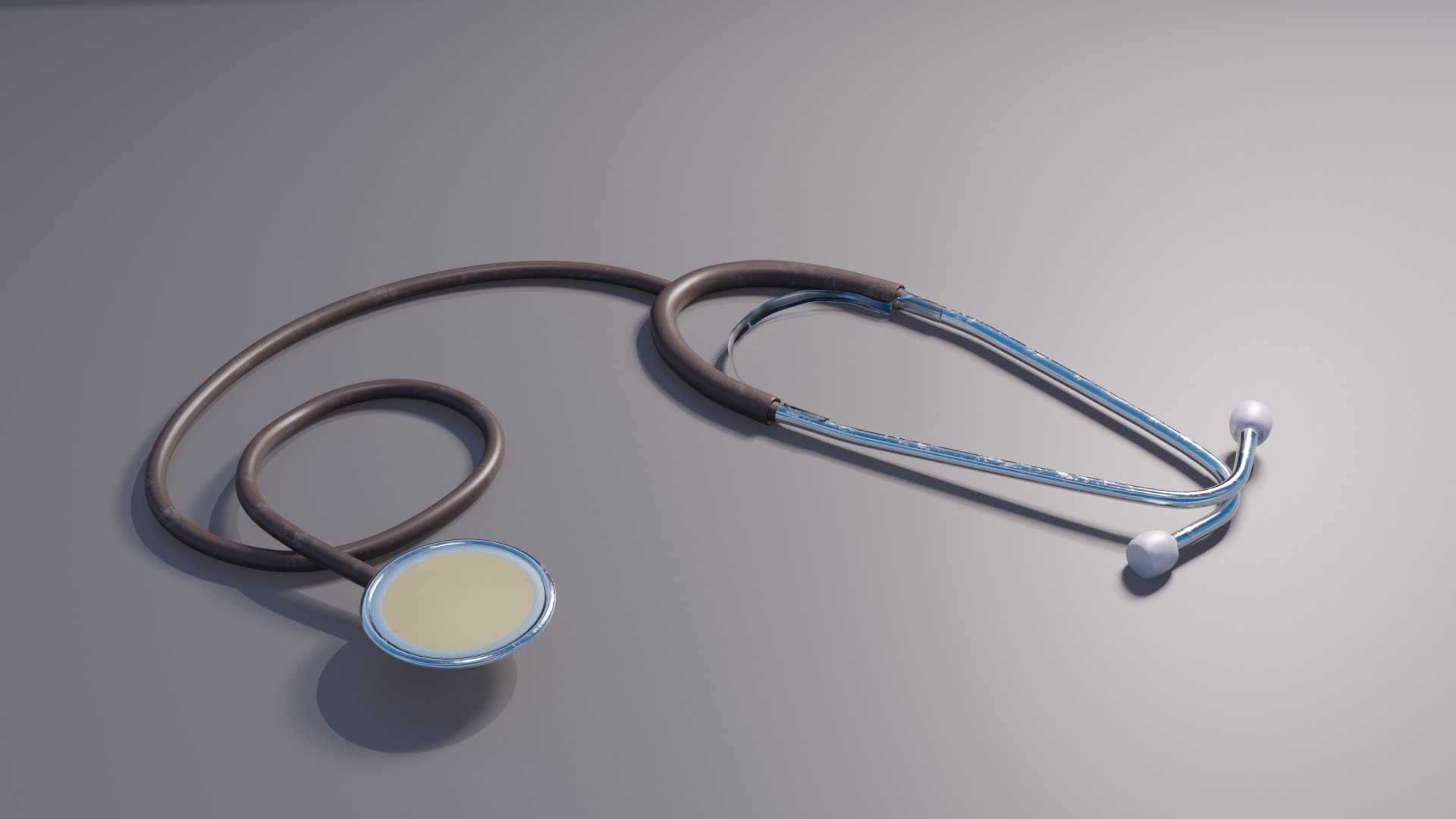 Stethoscope Model - TurboSquid 2317368