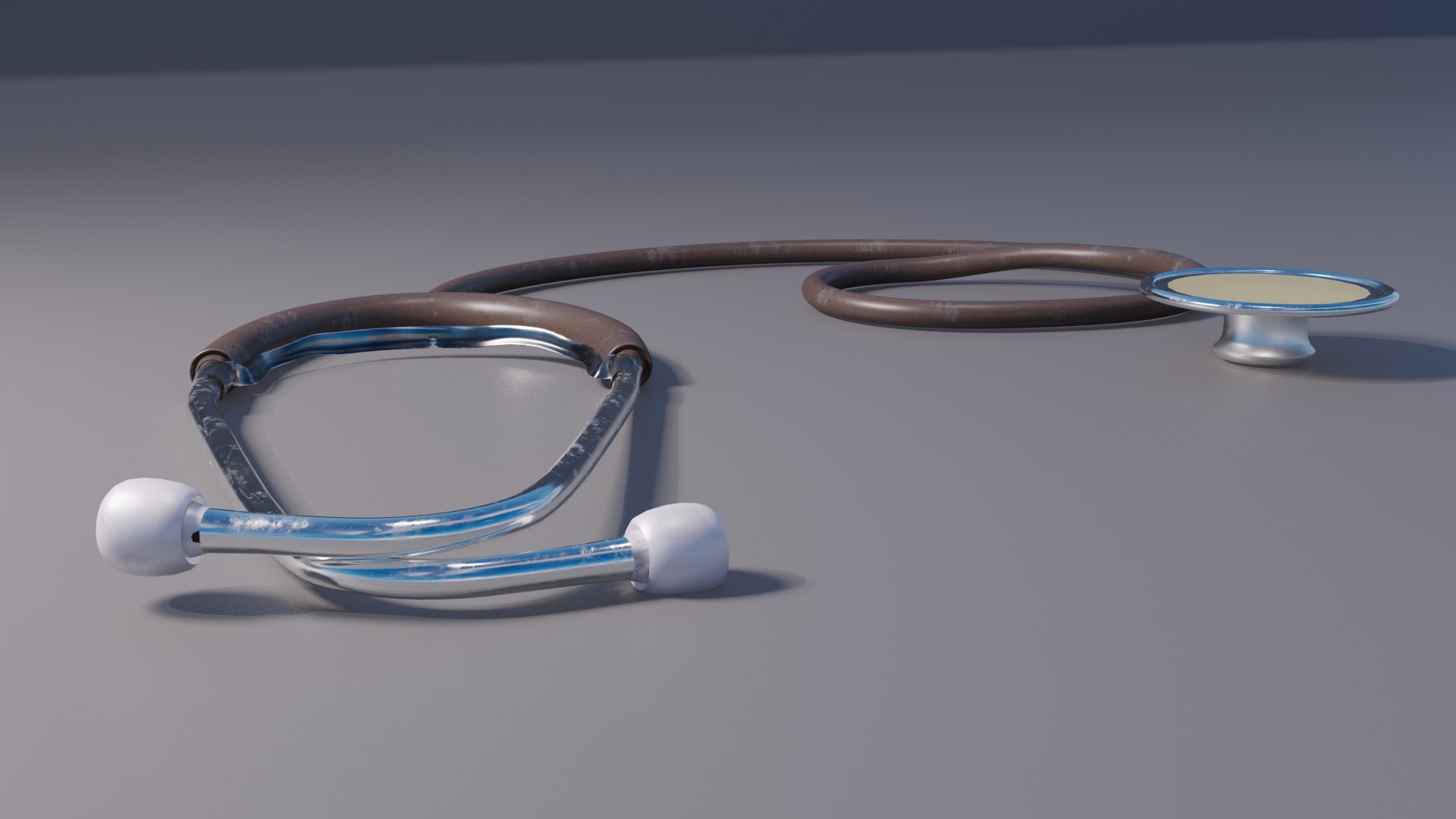 Stethoscope Model - TurboSquid 2317368