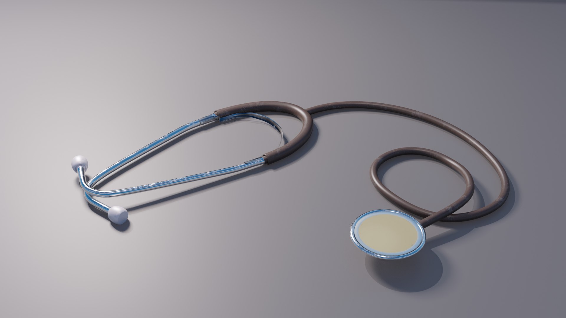 Stethoscope Model - TurboSquid 2317368