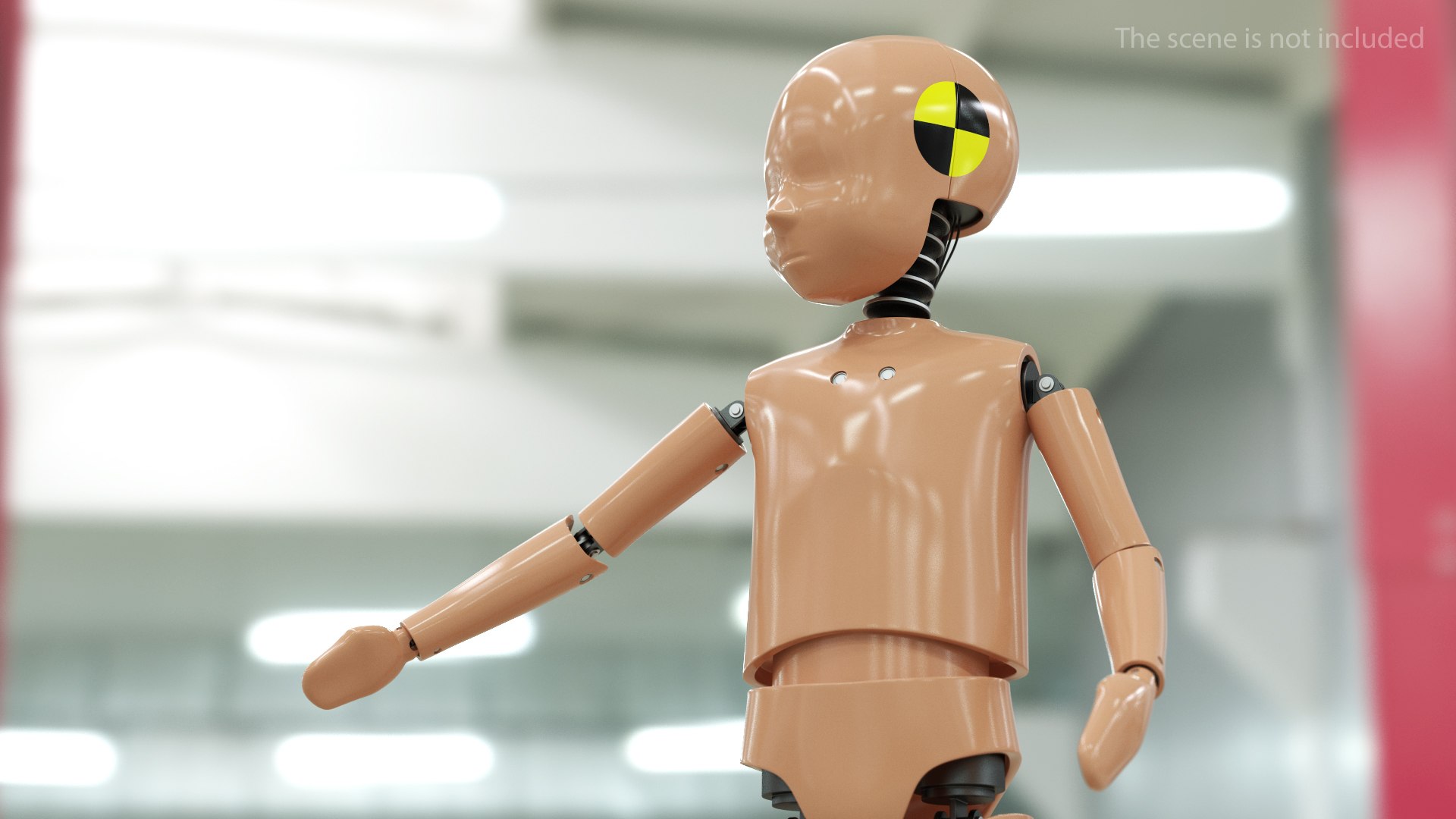 Child crash test dummy 3D - TurboSquid 1487222