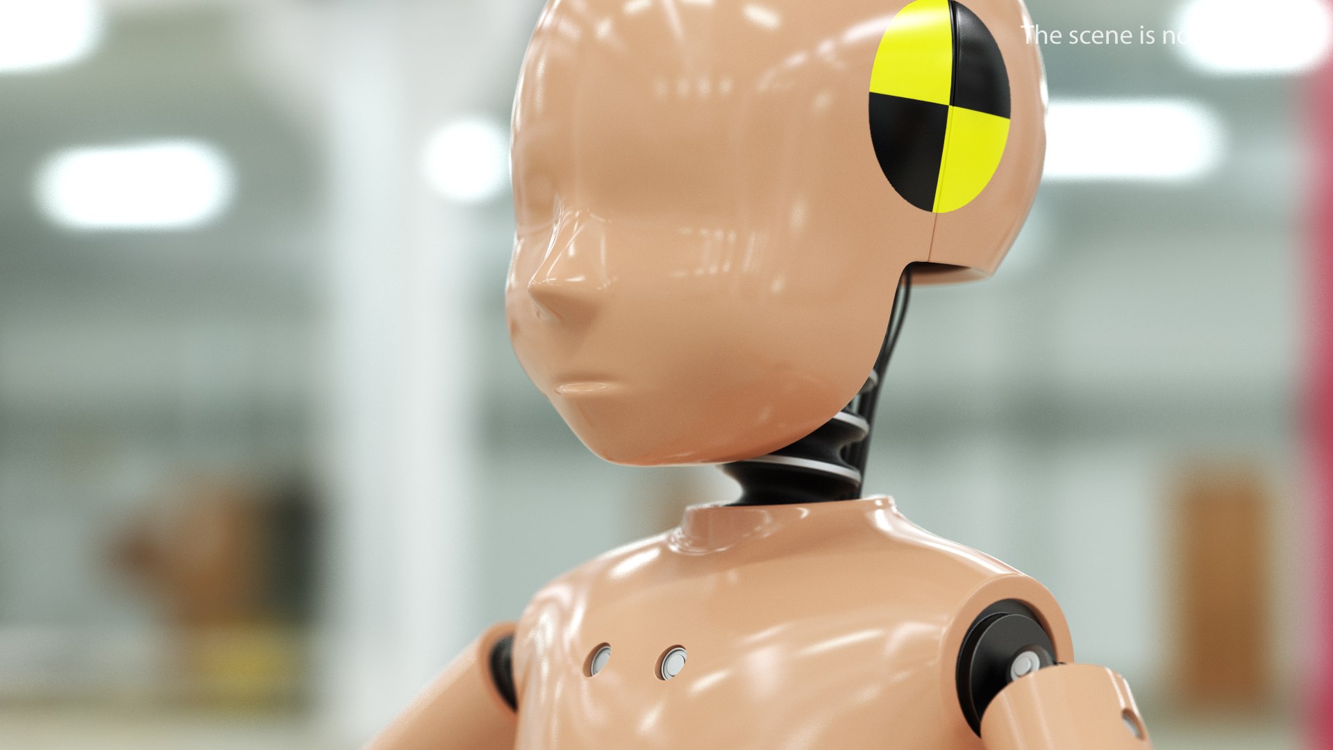 Child crash test dummy 3D - TurboSquid 1487222