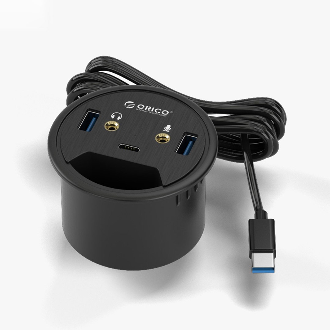 Orico hub 3D model - TurboSquid 1687296