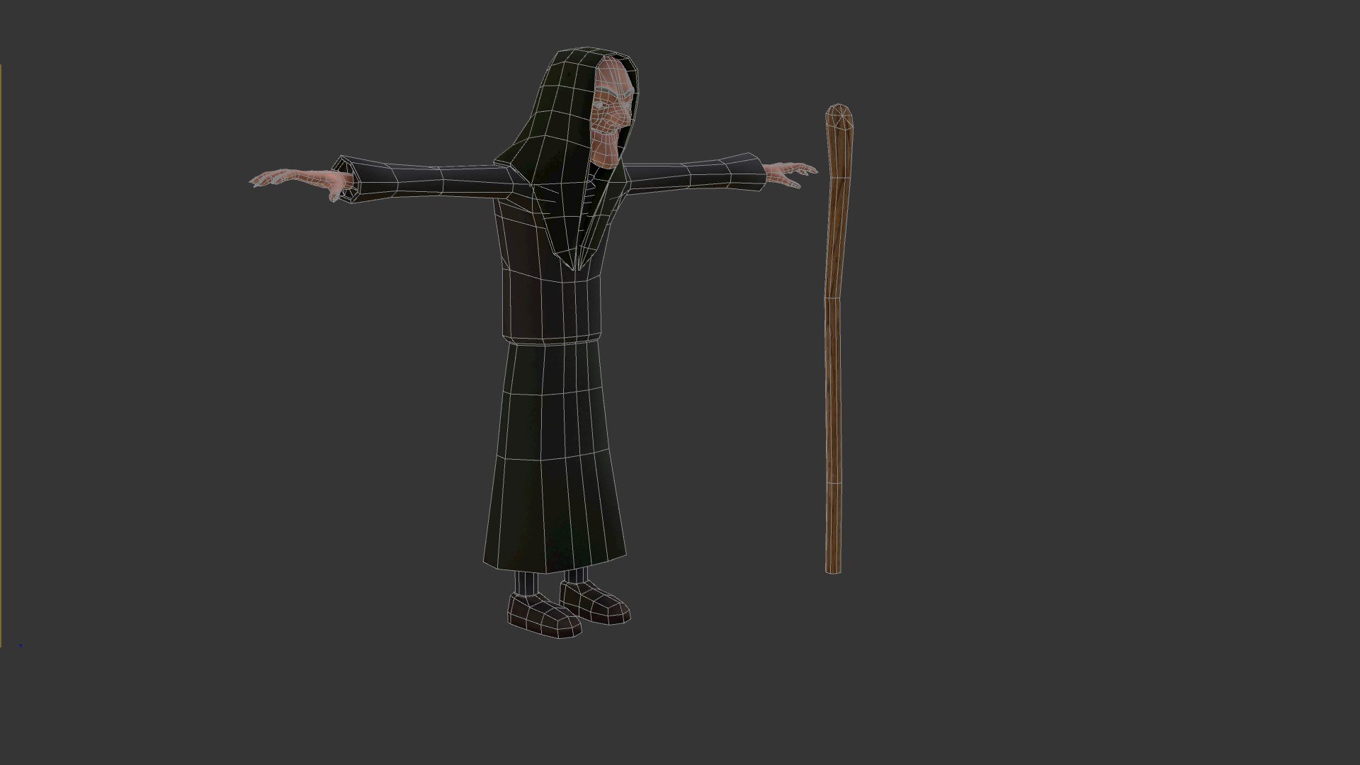 Witch game model model - TurboSquid 1823582
