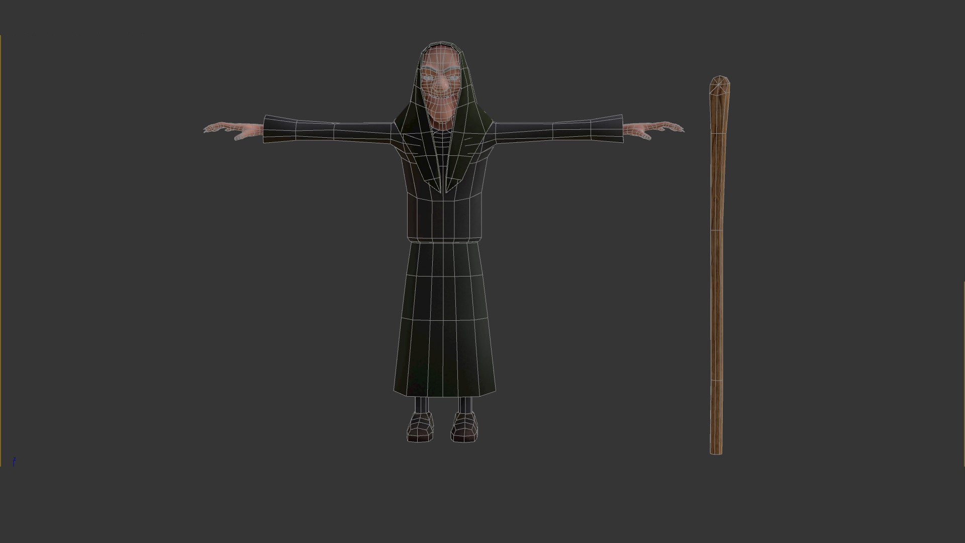 Witch game model model - TurboSquid 1823582