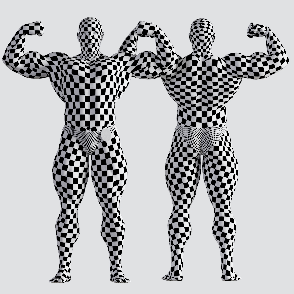 Bodybuilder 3D model - TurboSquid 1945547
