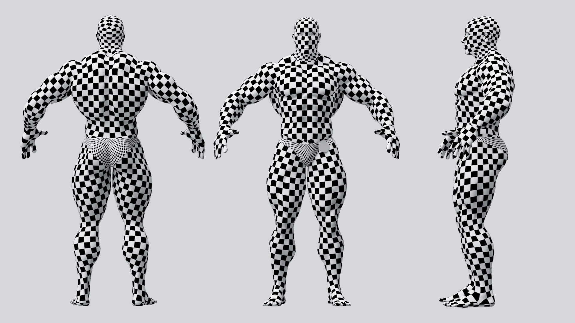 Bodybuilder 3D Model - TurboSquid 1945547