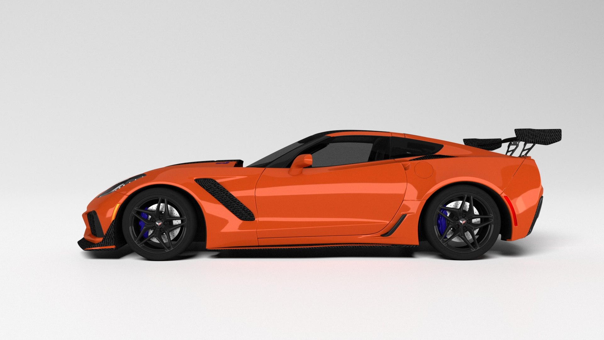 3D Chevrolet Corvette ZR1 - TurboSquid 2314642