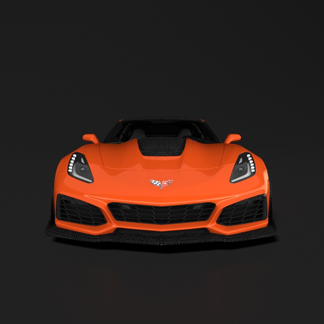 3D Chevrolet Corvette ZR1 - TurboSquid 2314642