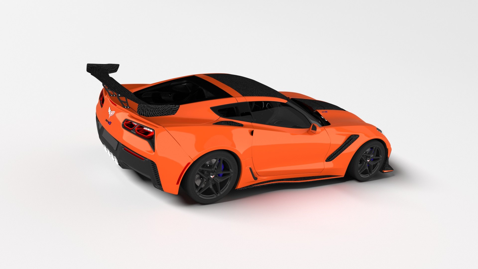 3D Chevrolet Corvette ZR1 - TurboSquid 2314642