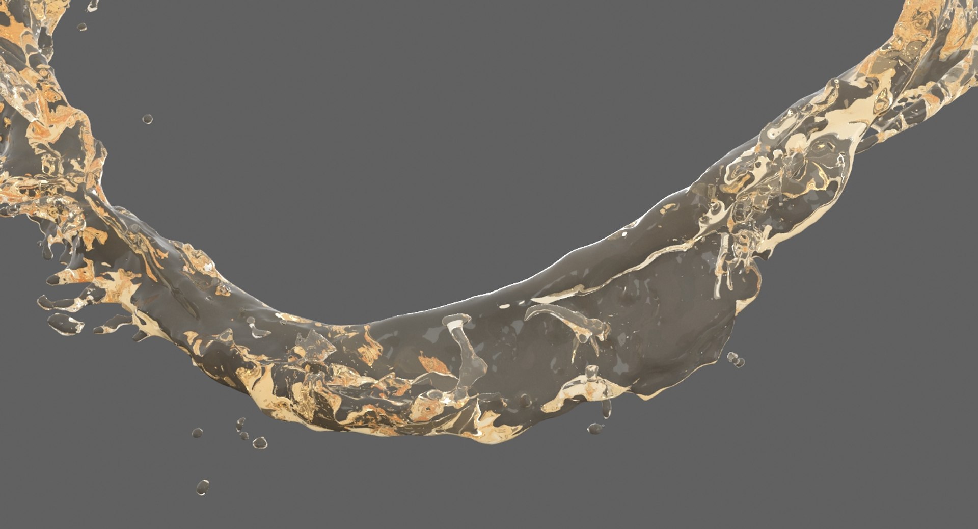 3D Model Liquid Flow Water - TurboSquid 1355307