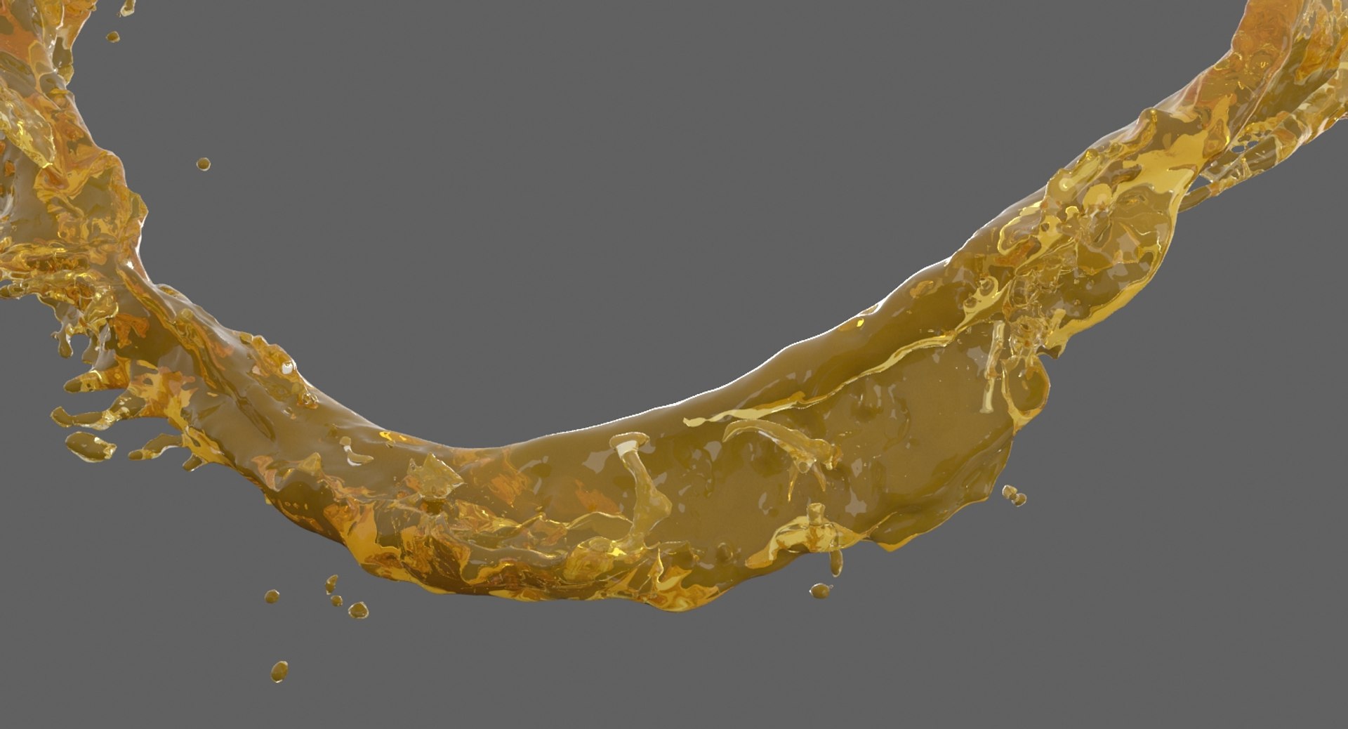 3D Model Liquid Flow Water - TurboSquid 1355307