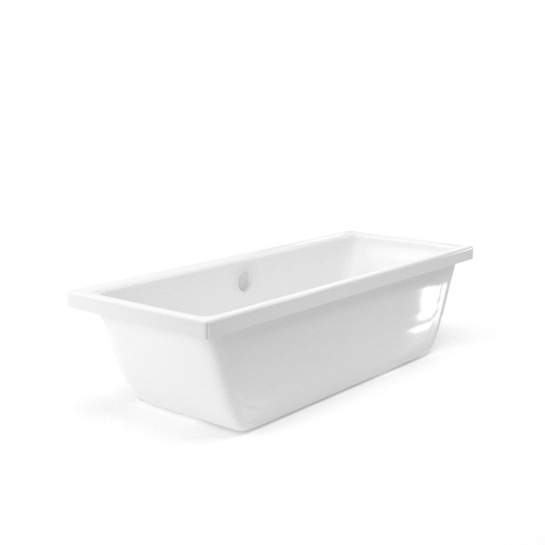 Bath tub 3D model - TurboSquid 1265515