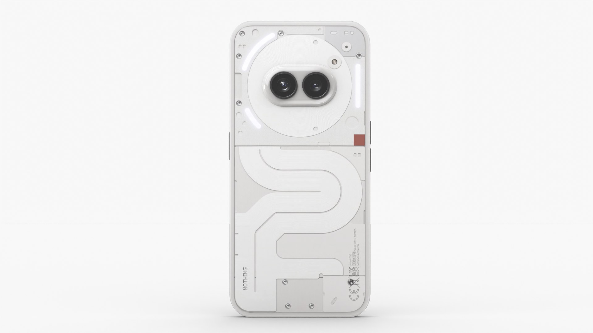 3D Nothing Phone 2a Model - TurboSquid 2258895