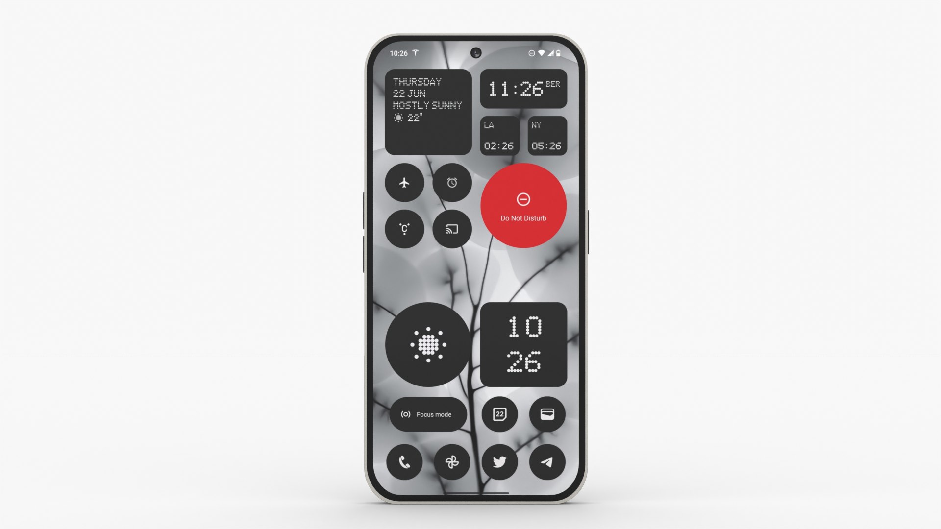 3D Nothing Phone 2a Model - TurboSquid 2258895