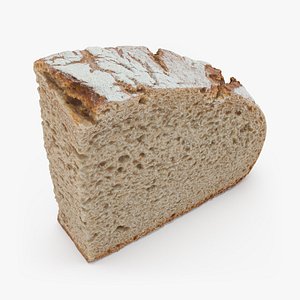 Download Free & Premium Bread Slice 3D Models | TurboSquid