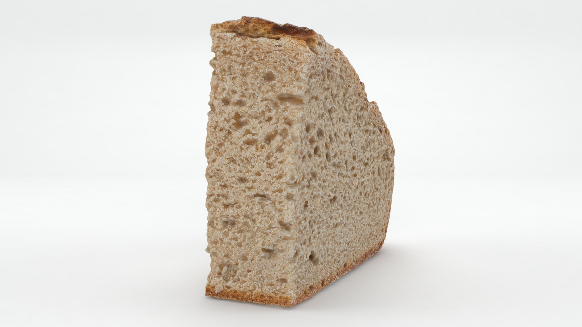 3D Rye Bread Slice - TurboSquid 1873058