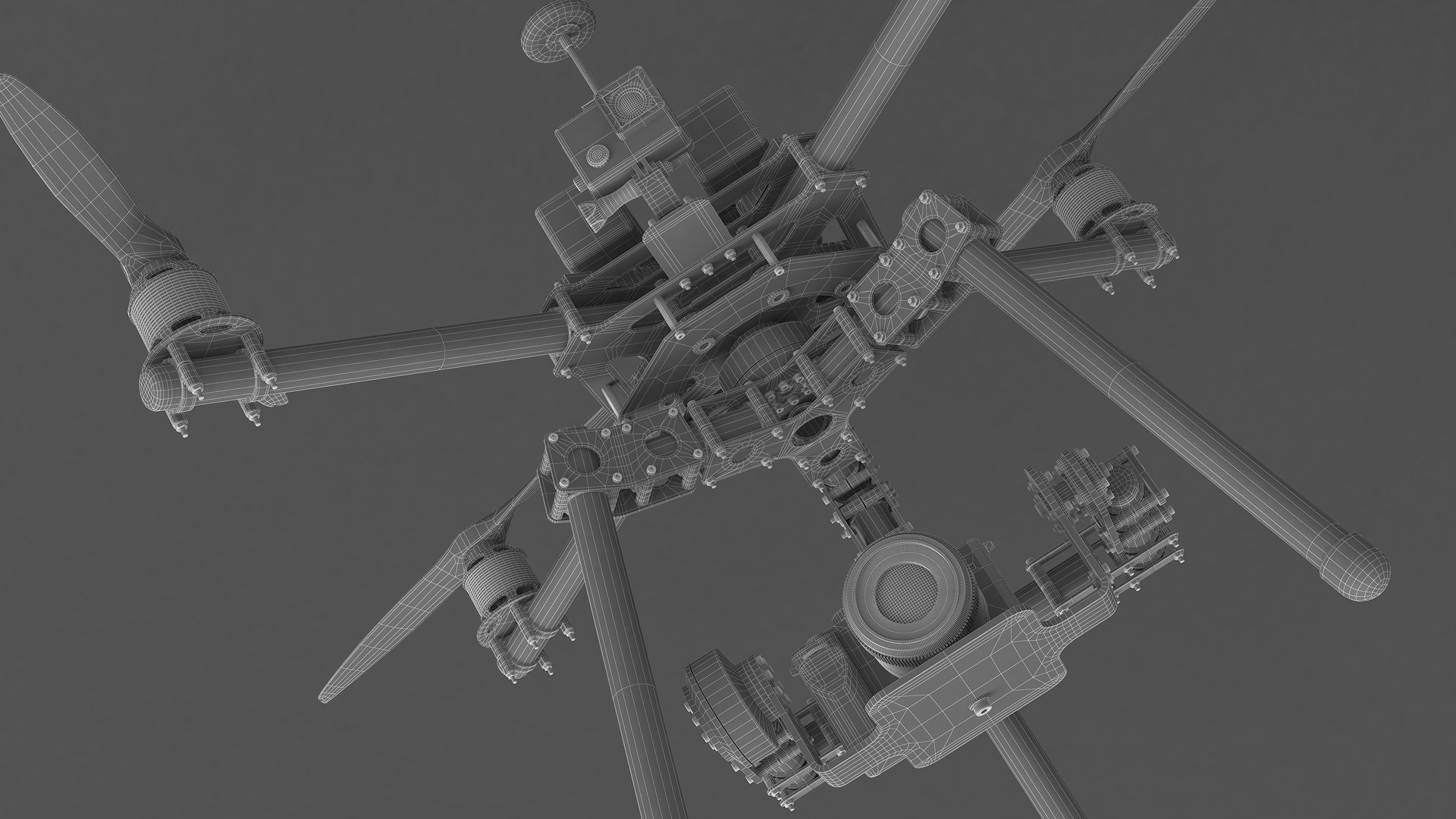 3D Model Quadcopter UAV - TurboSquid 1881853