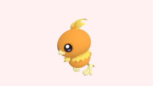 3ds Torchic