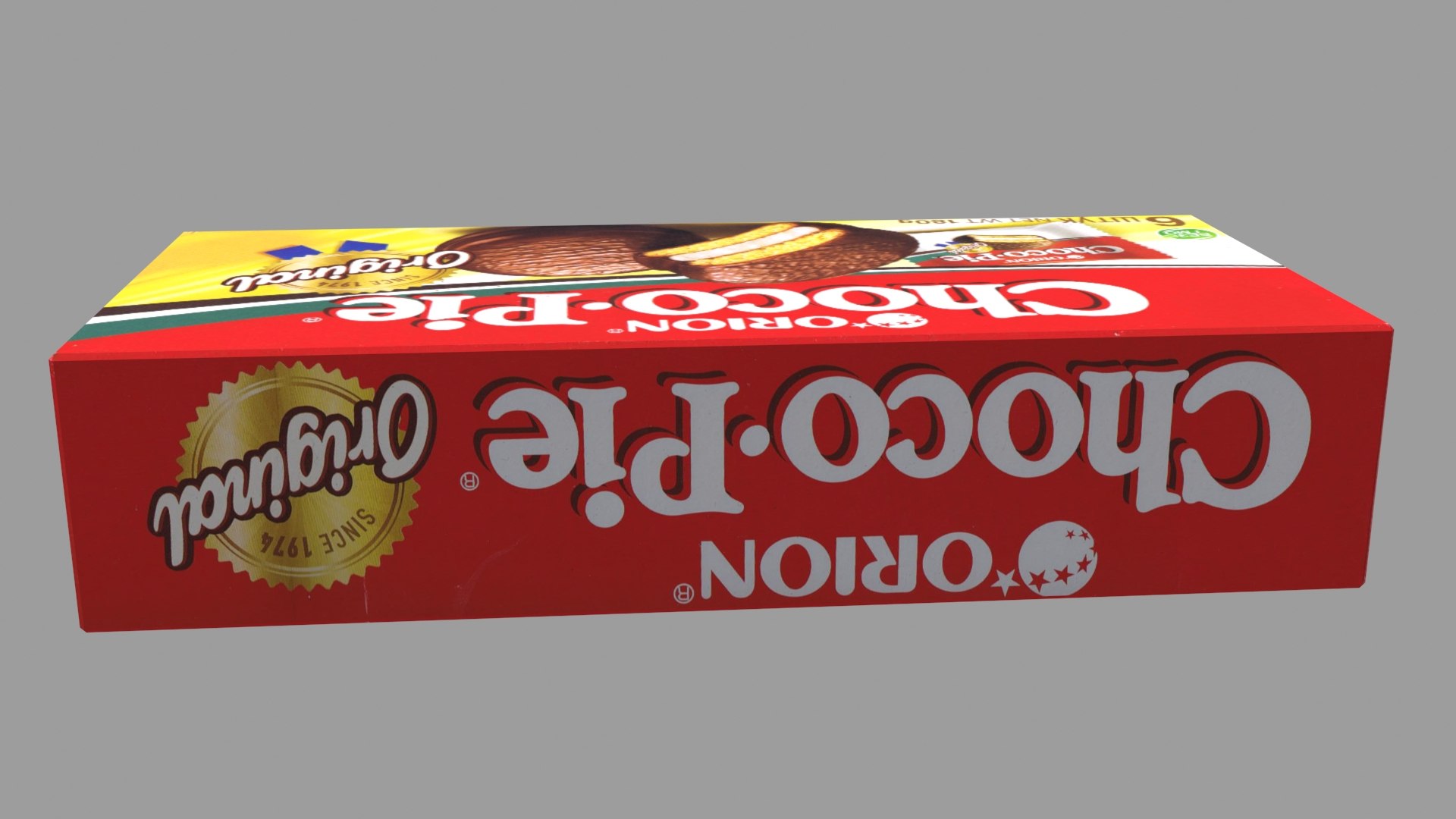 Choco Pie 3D Model - TurboSquid 1745536