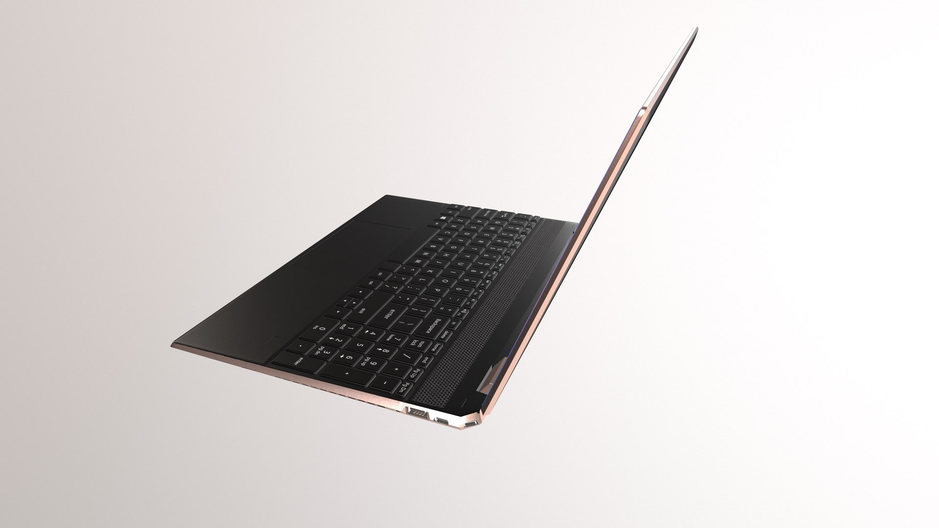 3D HP Spectre X360 3d Model VR - TurboSquid 1920481