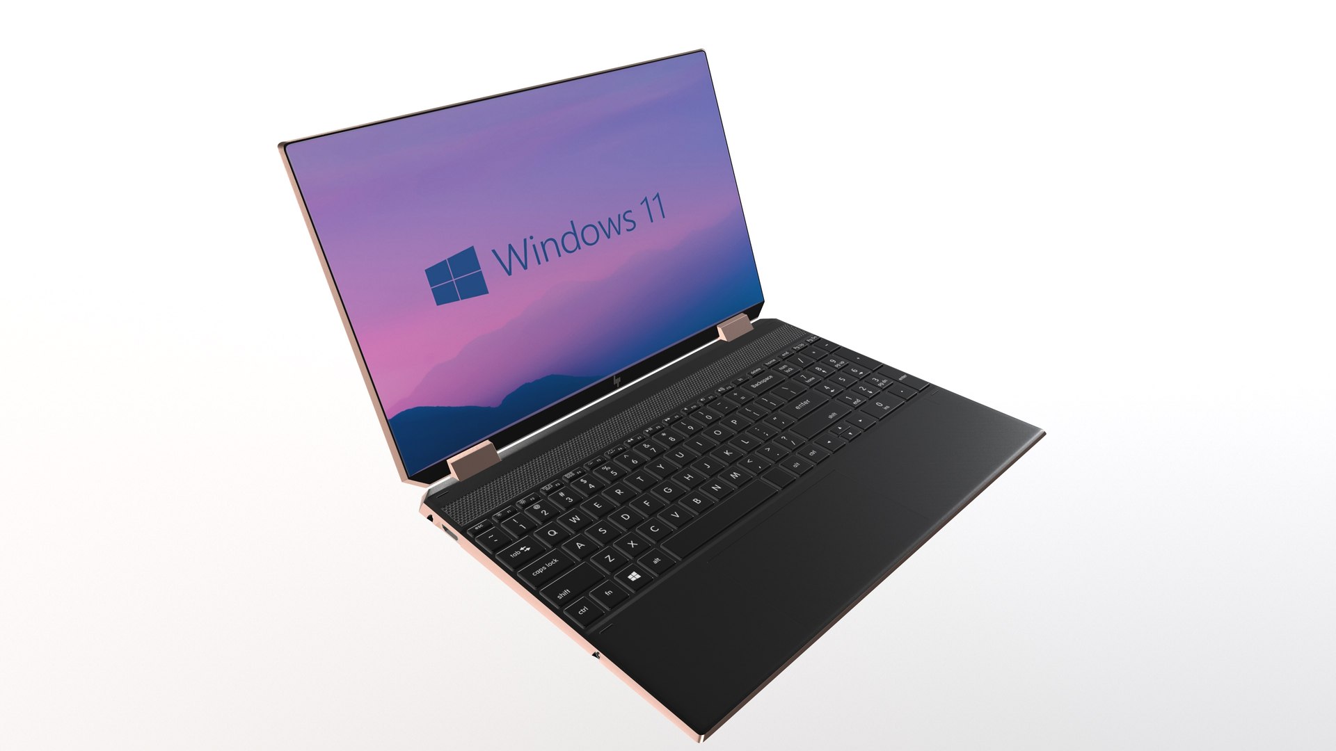 3D HP Spectre X360 3d Model VR - TurboSquid 1920481