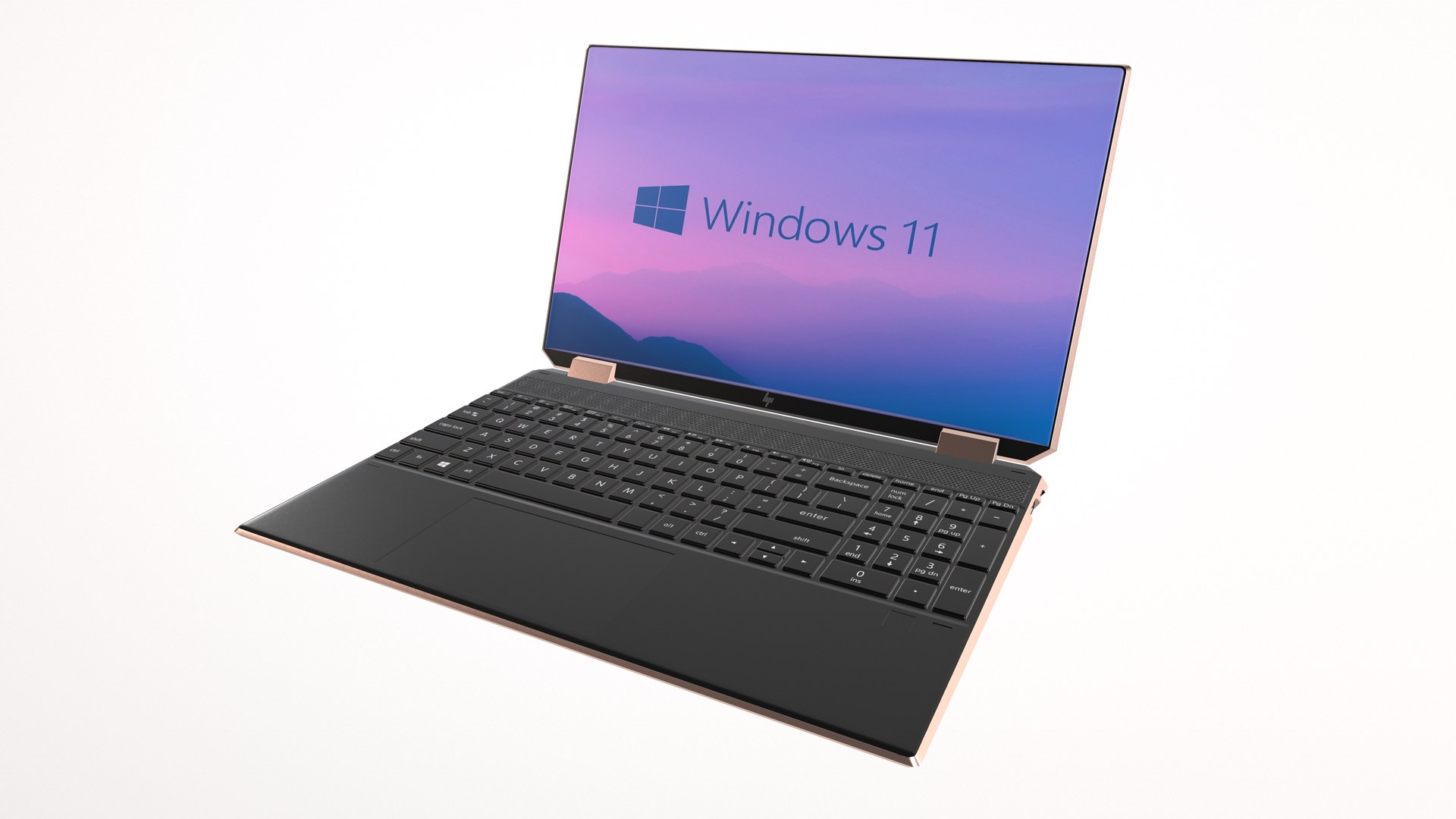 3D HP Spectre X360 3d Model VR - TurboSquid 1920481