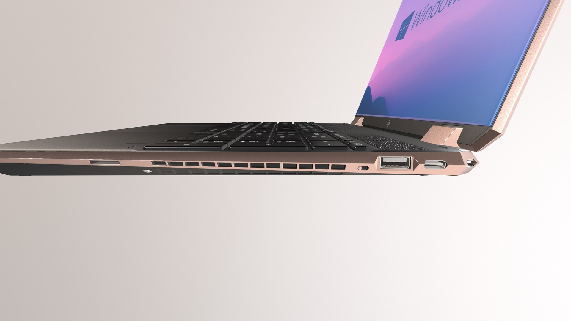 3D HP Spectre X360 3d Model VR - TurboSquid 1920481