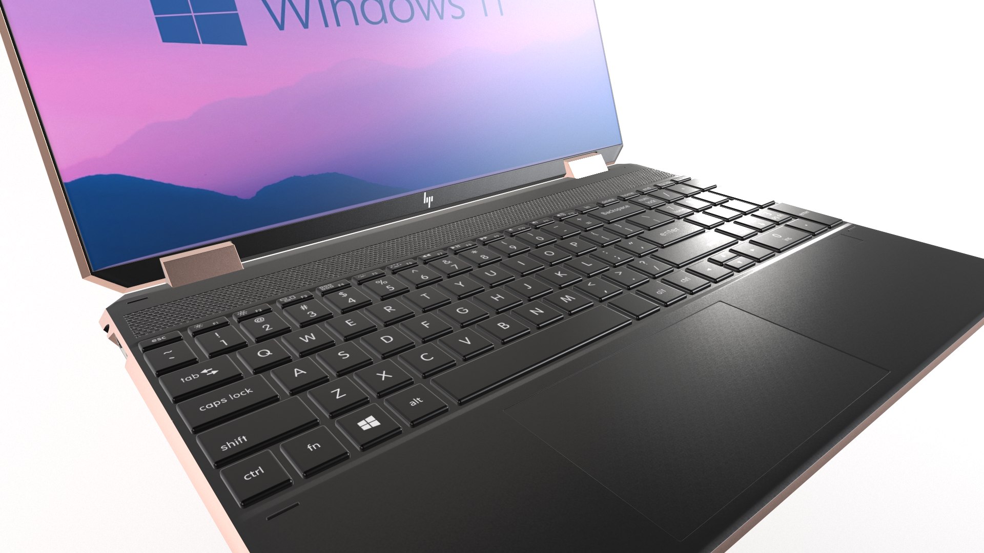 3D HP Spectre X360 3d Model VR - TurboSquid 1920481