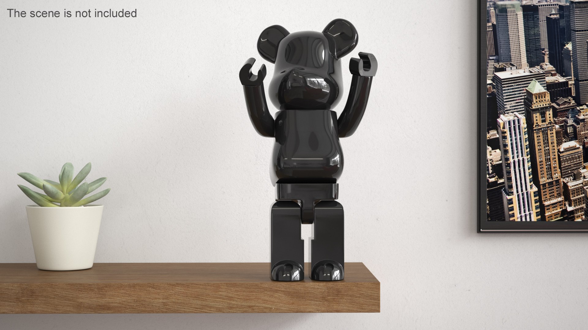 Collectible Figure Bearbrick Black For 3D Print 3D Model - TurboSquid ...