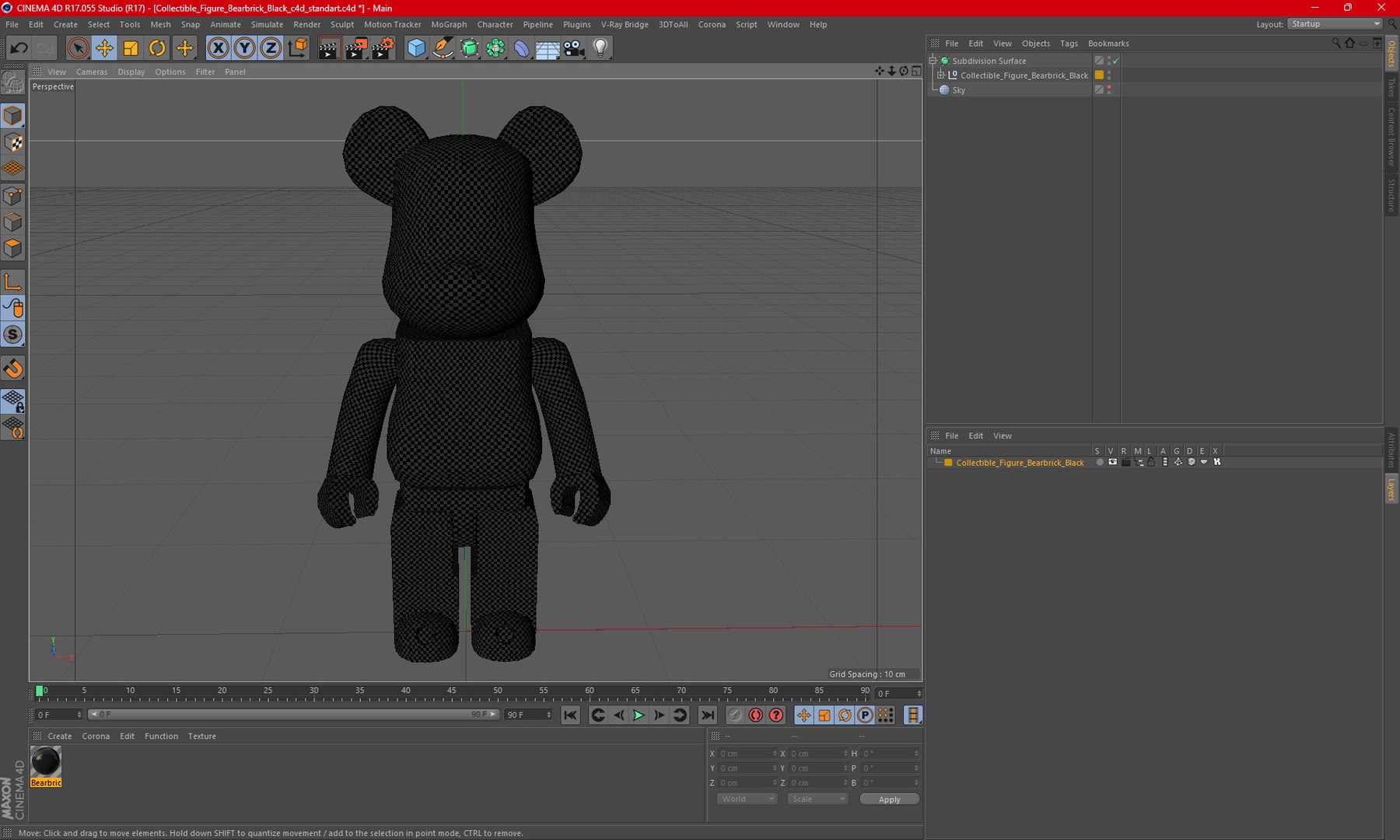 Collectible Figure Bearbrick Black For 3D Print 3D Model - TurboSquid ...