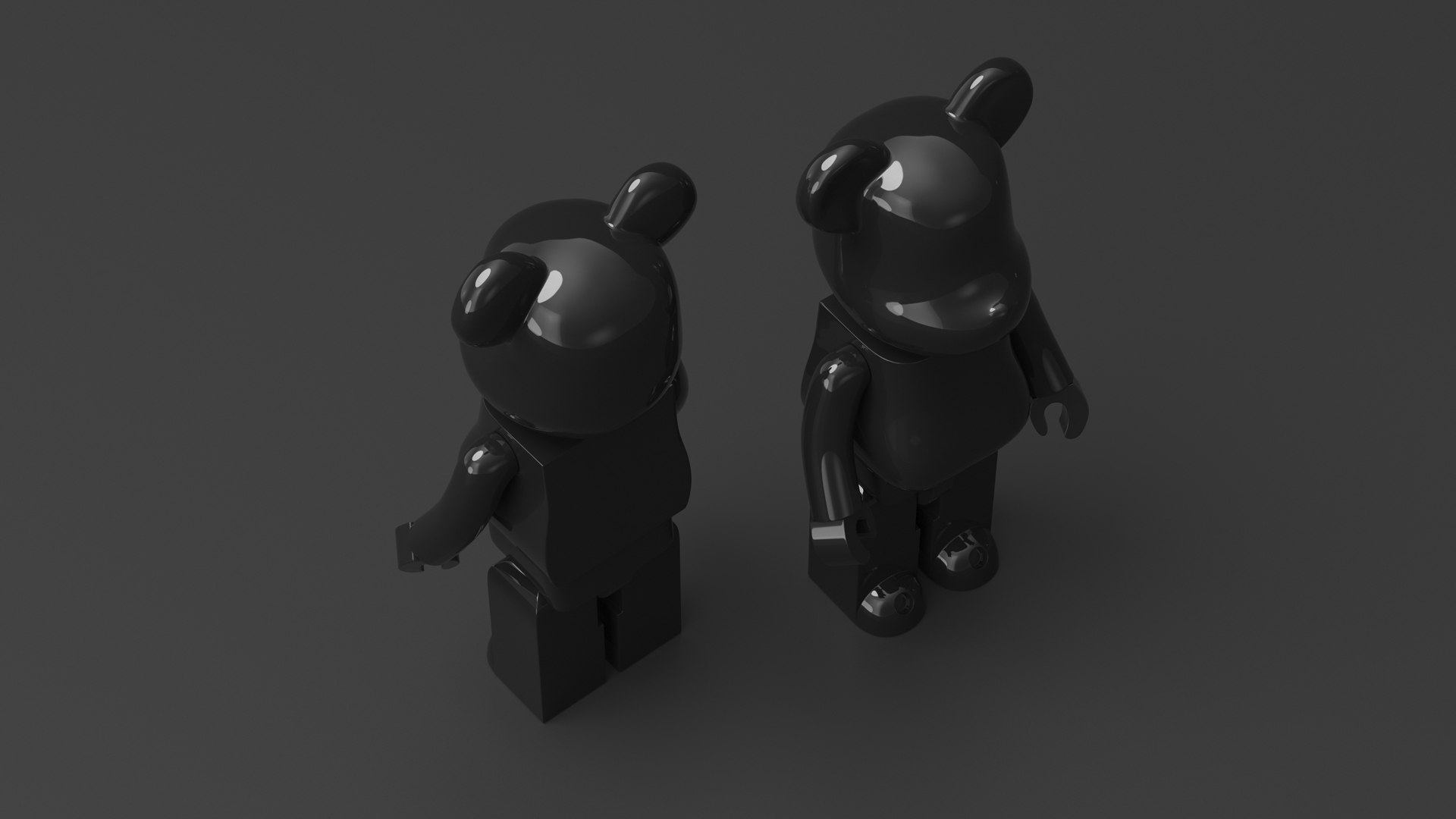 Collectible Figure Bearbrick Black For 3D Print 3D Model - TurboSquid ...