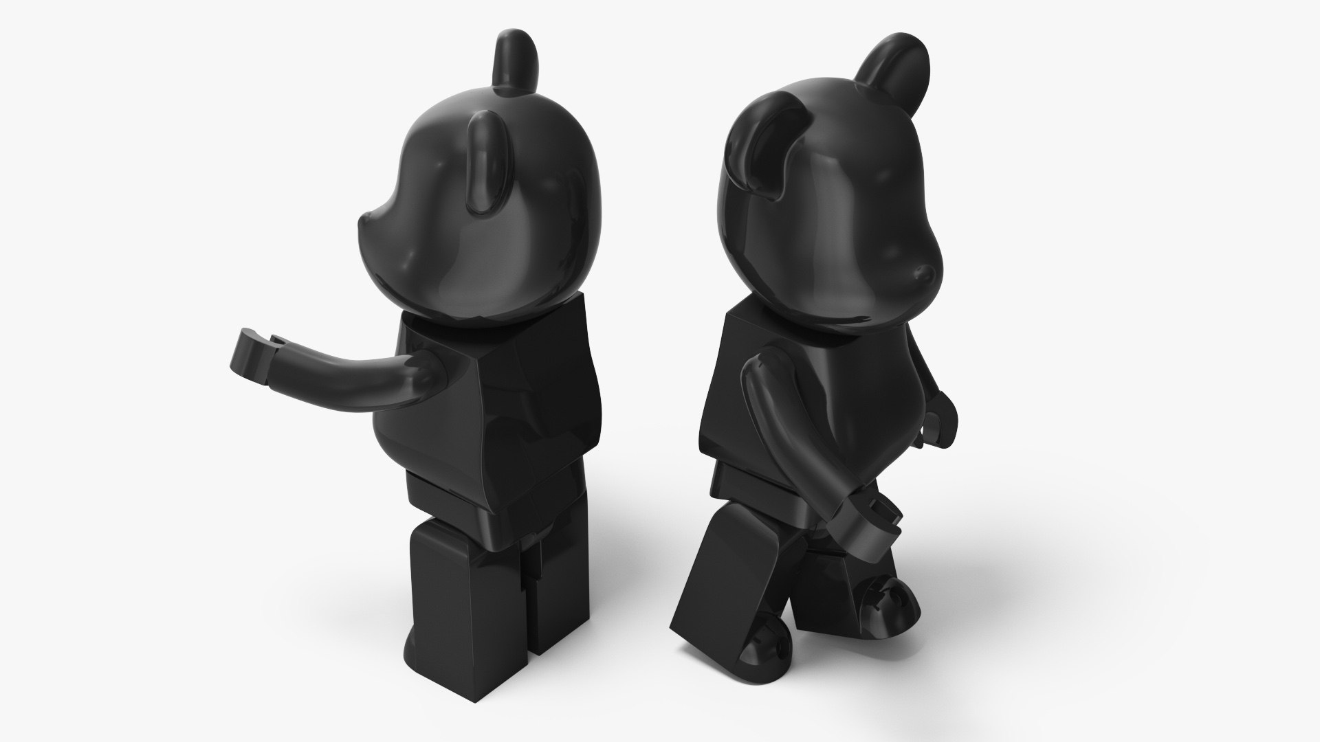 Collectible Figure Bearbrick Black For 3D Print 3D Model - TurboSquid ...