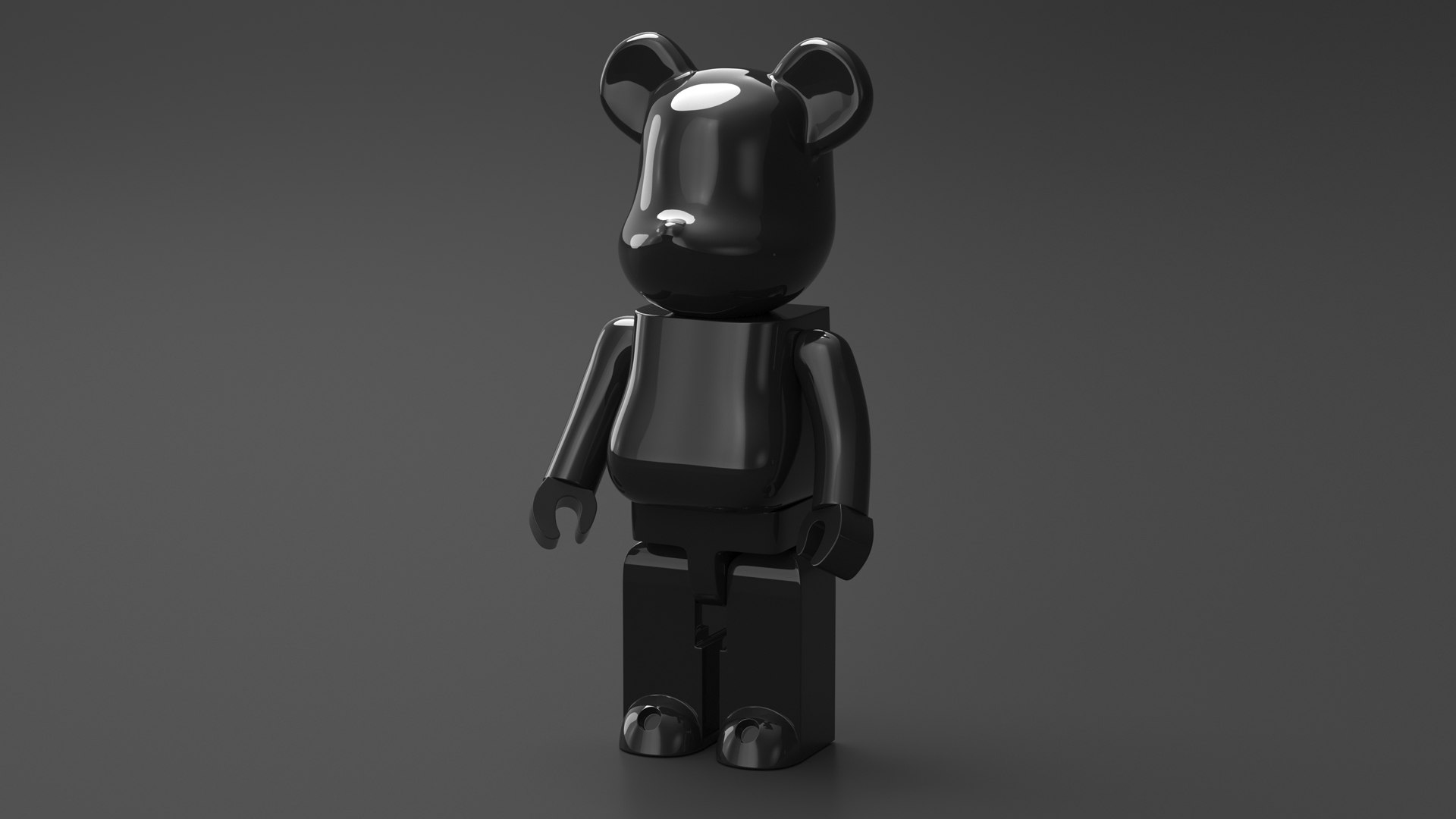 Collectible Figure Bearbrick Black For 3D Print 3D Model - TurboSquid ...