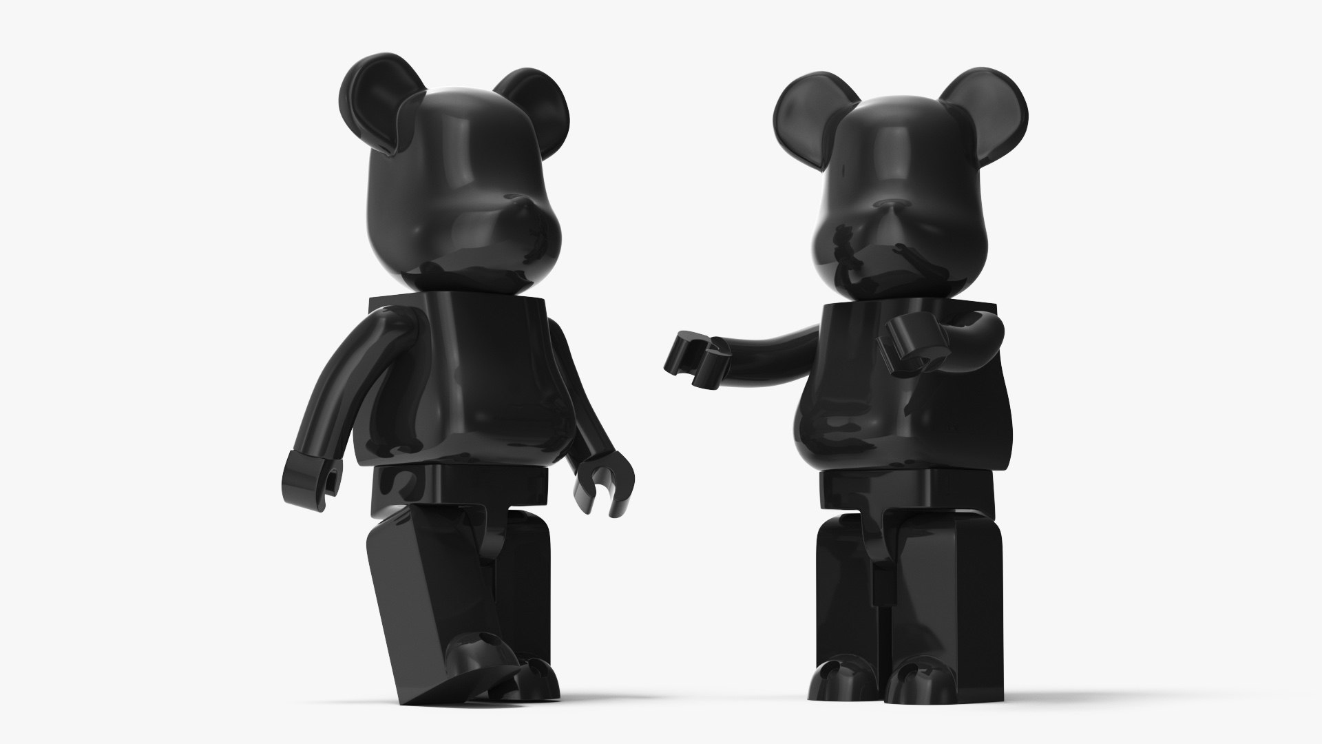 Collectible Figure Bearbrick Black For 3D Print 3D Model - TurboSquid ...