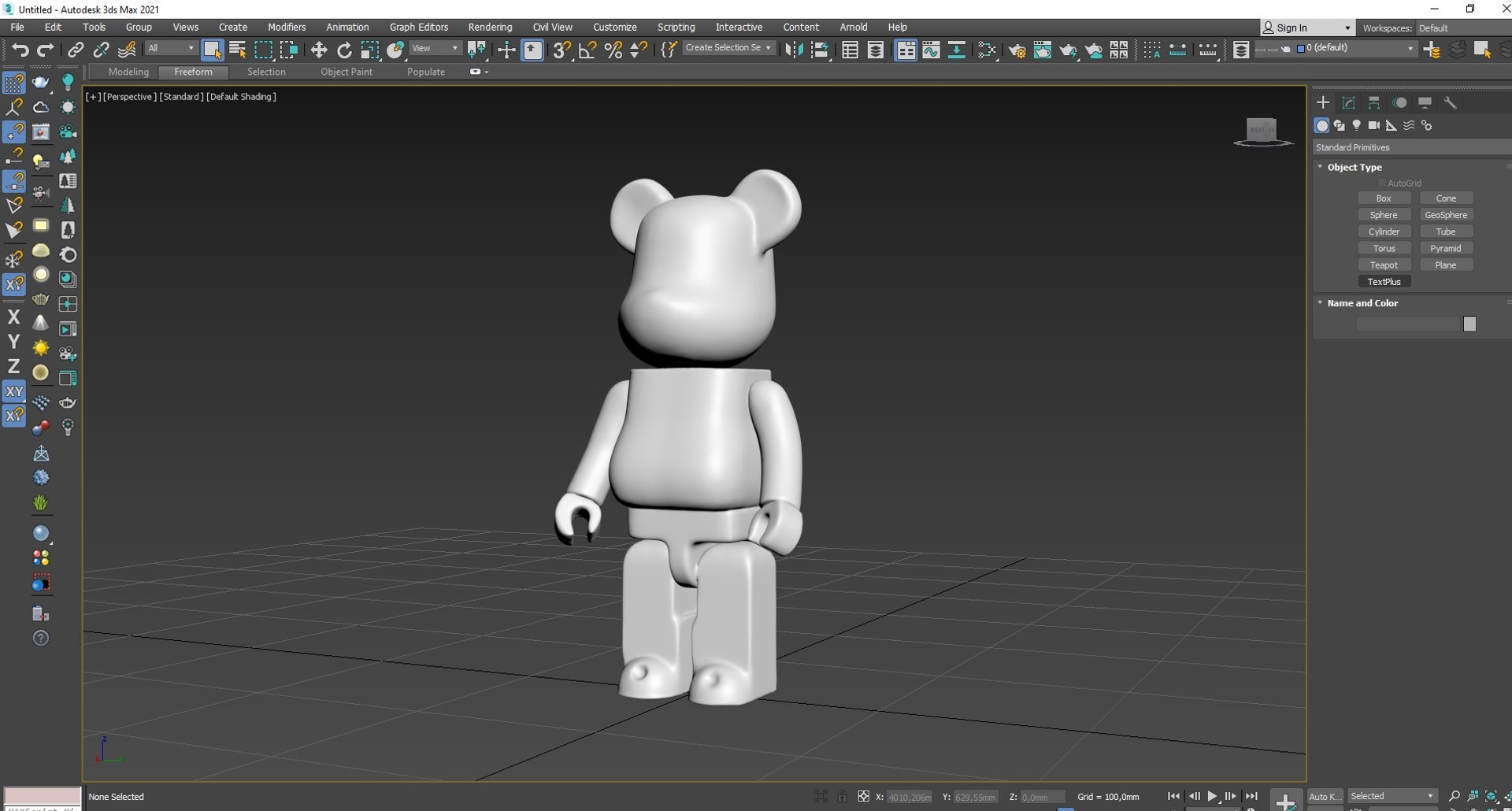 Collectible Figure Bearbrick Black For 3D Print 3D Model - TurboSquid ...