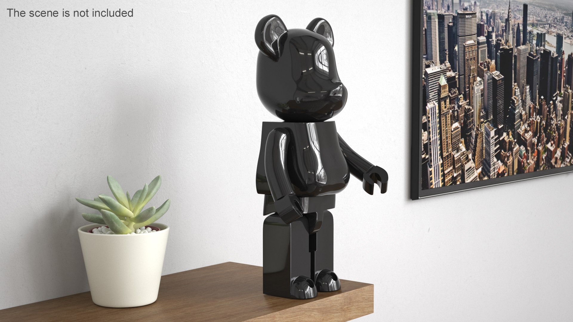 Collectible Figure Bearbrick Black For 3D Print 3D Model - TurboSquid ...