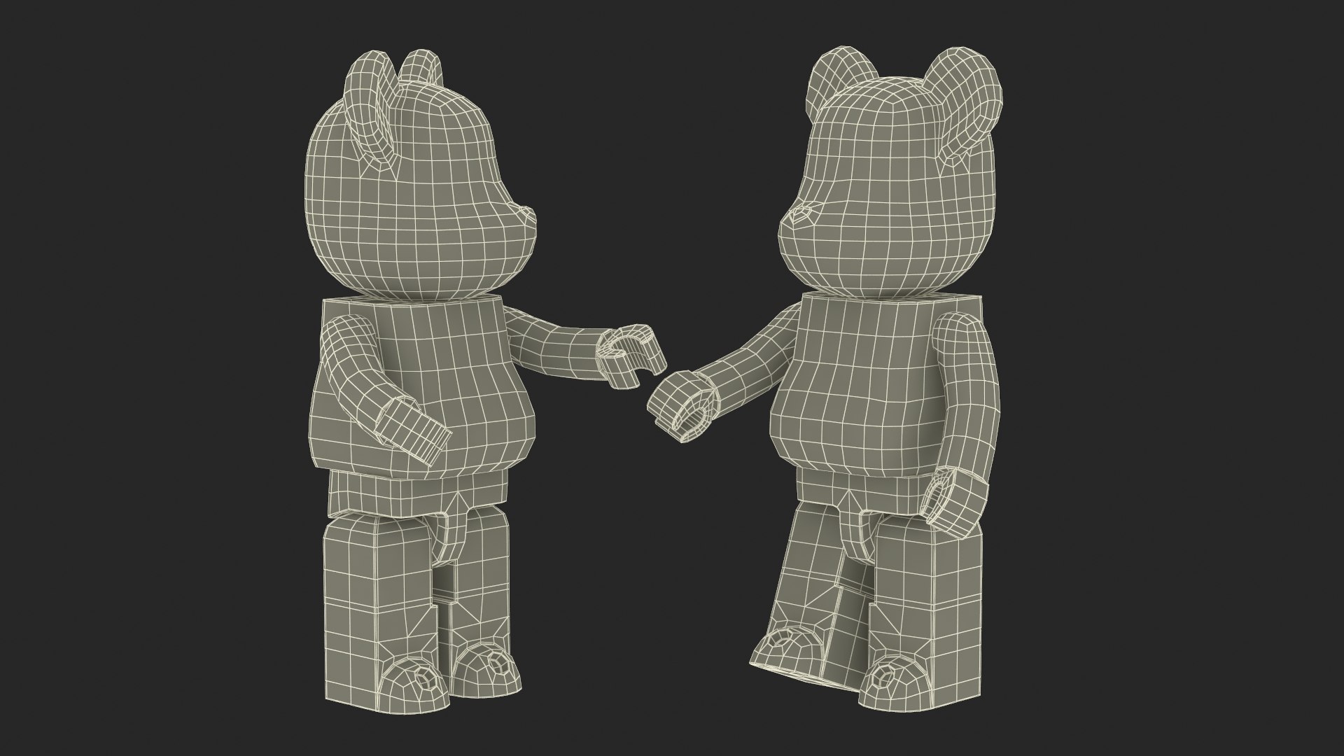 Collectible Figure Bearbrick Black For 3D Print 3D Model - TurboSquid ...
