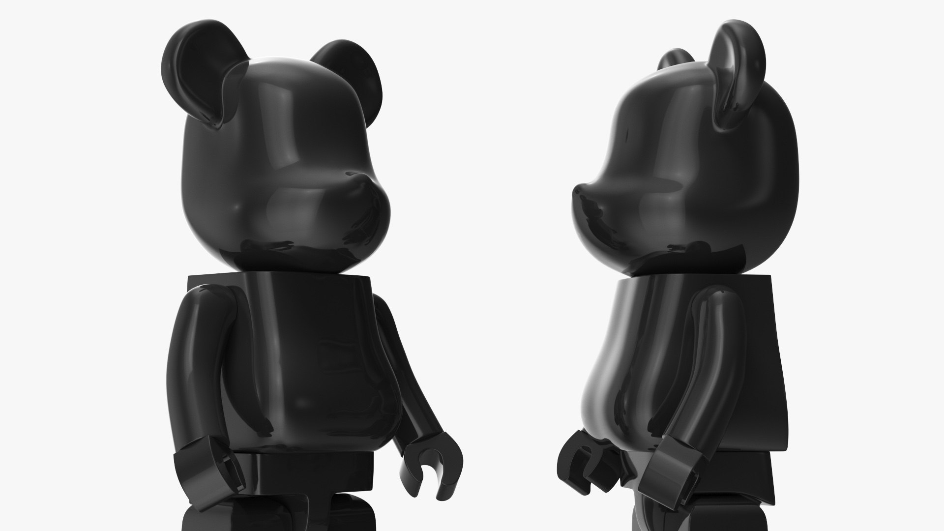 Collectible Figure Bearbrick Black For 3D Print 3D Model - TurboSquid ...