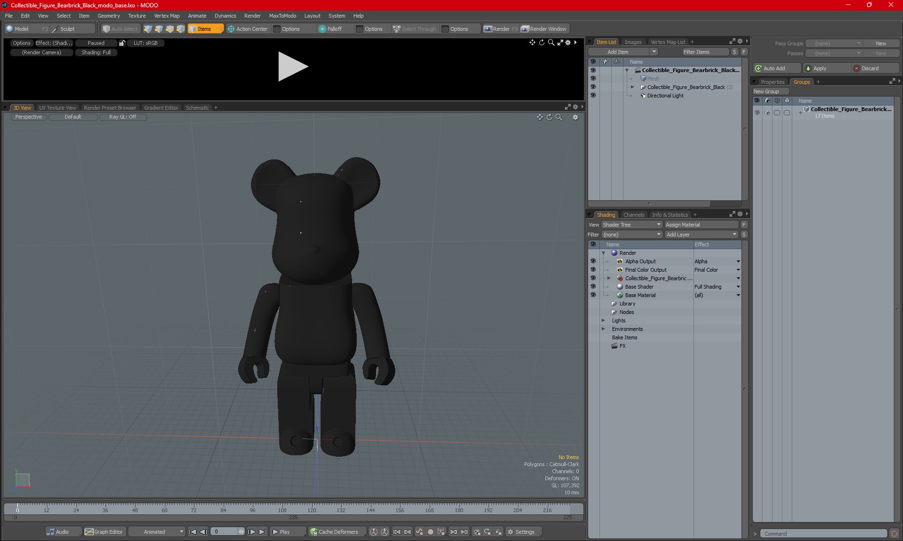 Collectible Figure Bearbrick Black For 3D Print 3D Model - TurboSquid ...