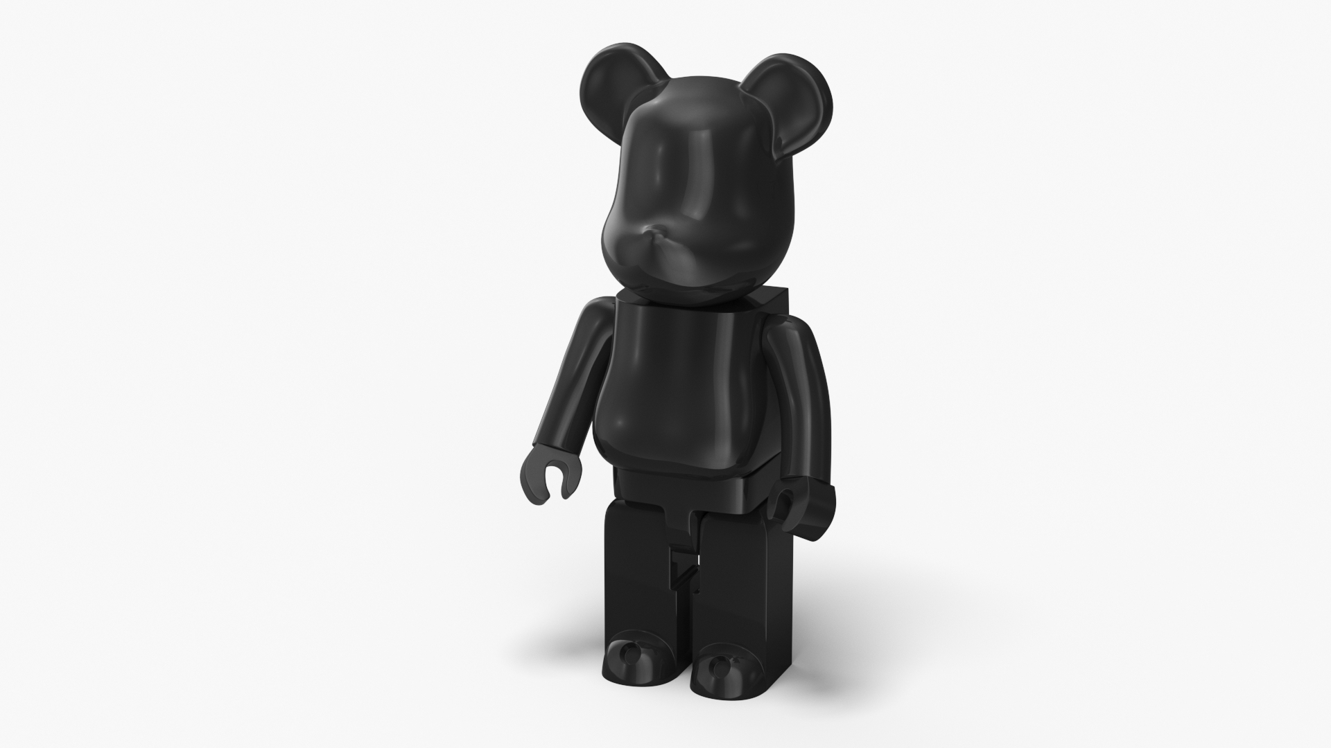 Collectible Figure Bearbrick Black For 3D Print 3D Model - TurboSquid 2259964