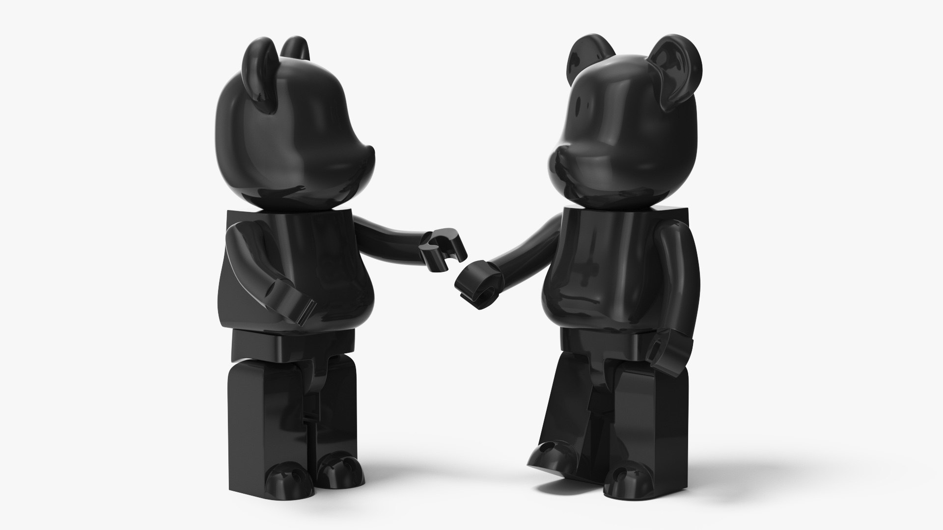 Collectible Figure Bearbrick Black For 3D Print 3D Model - TurboSquid ...